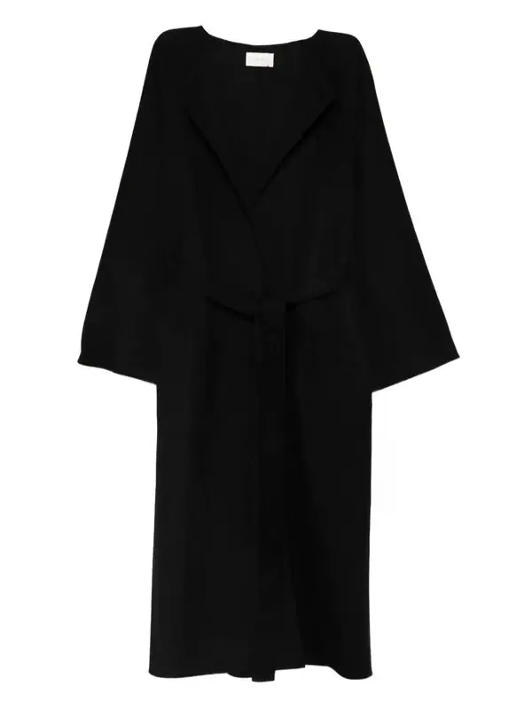 THE ROW Nilsat Belted Cashmere Coat