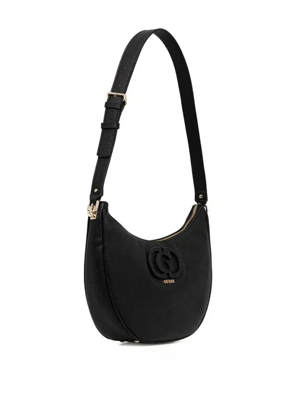 Guess Embossed Logo Shoulder Bag