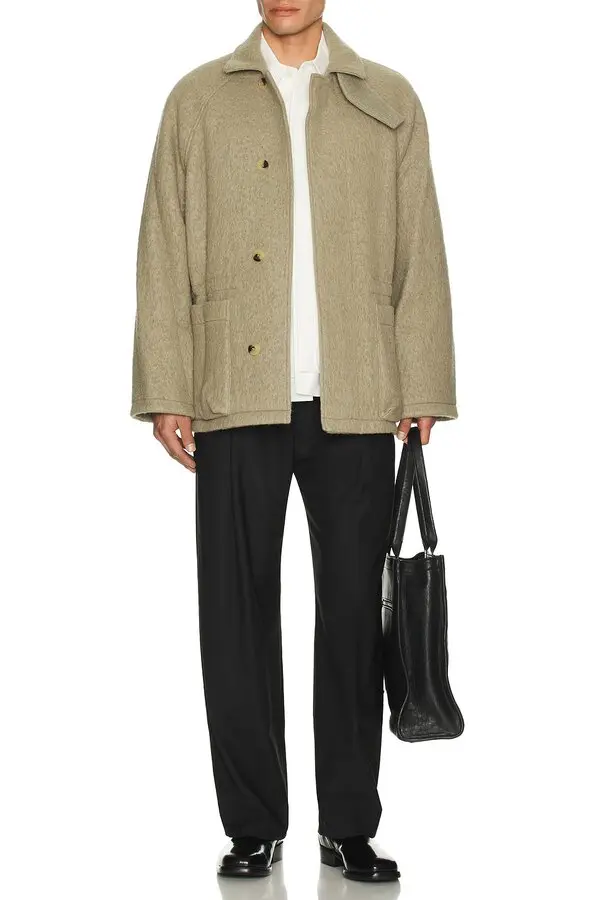 LE17SEPTEMBRE Double Layered Cotton Shirt