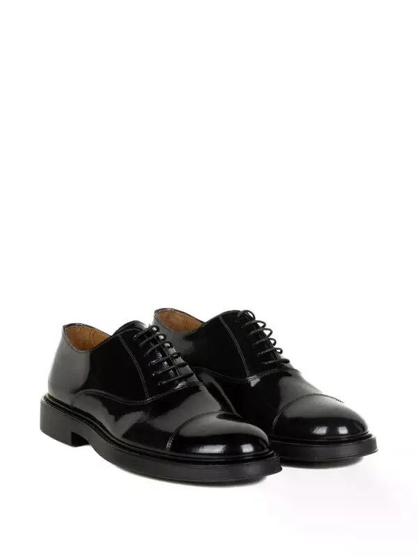 FRANCO FEDELE Leather Derby Shoes