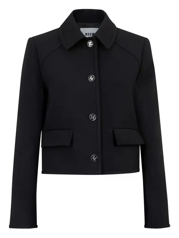 MSGM Button-fastening Jacket