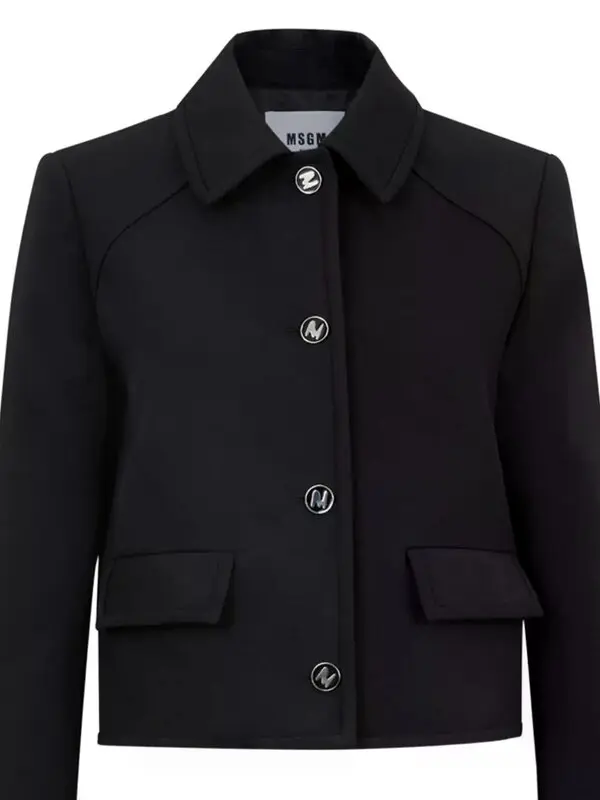 MSGM Button-fastening Jacket
