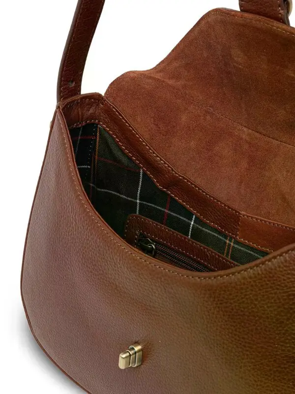 Barbour Alder Leather Shoulder Bag