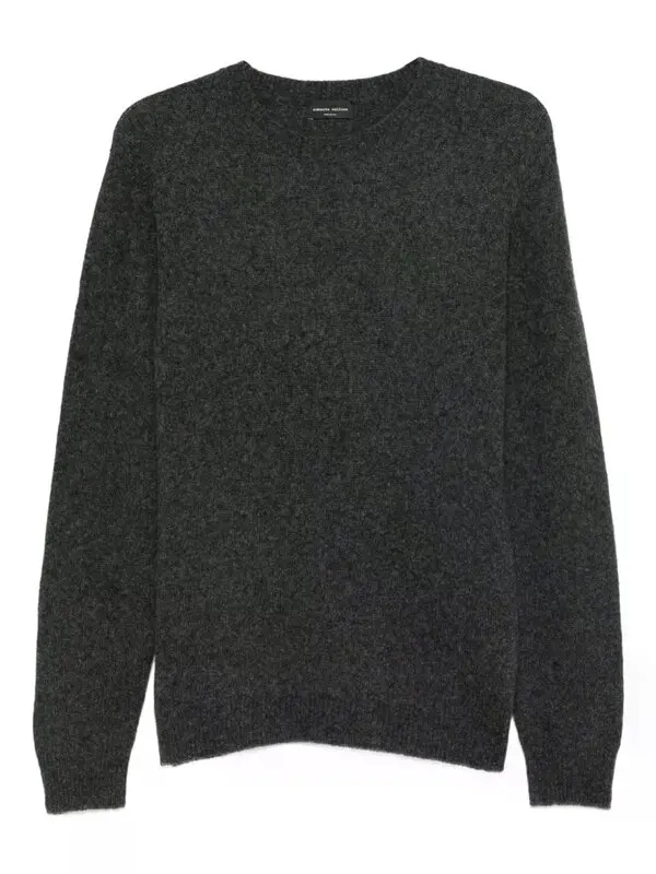 ROBERTO COLLINA Crewneck Wool Sweater