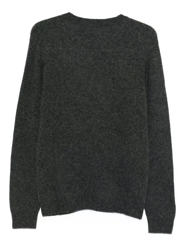 ROBERTO COLLINA Crewneck Wool Sweater