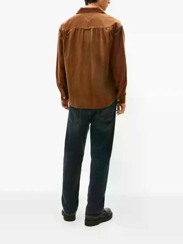 Tommy Hilfiger Chest-pockets Corduroy Shirt