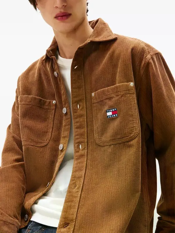 Tommy Hilfiger Chest-pockets Corduroy Shirt