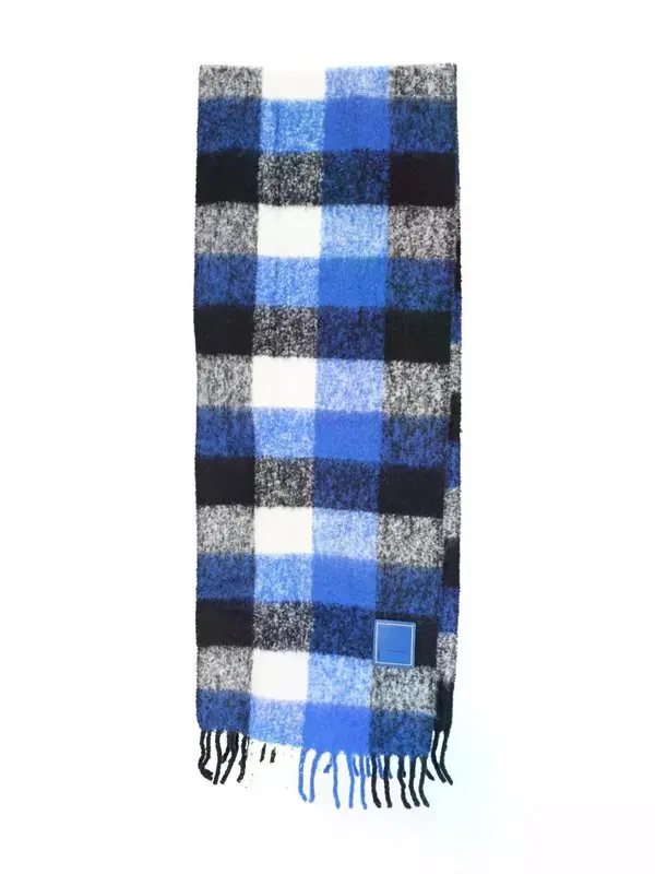 ADER ERROR Faylen Muffler Scarf - Blue