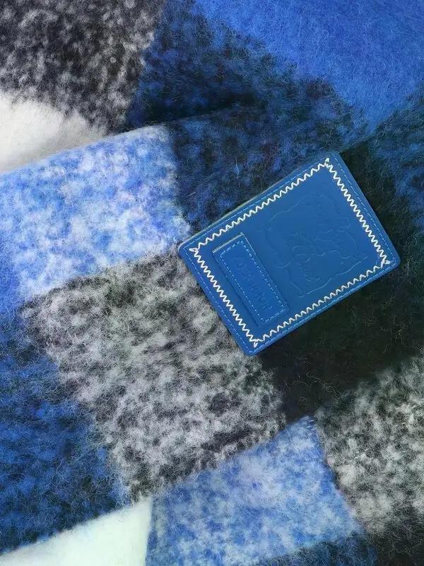 ADER ERROR Faylen Muffler Scarf - Blue