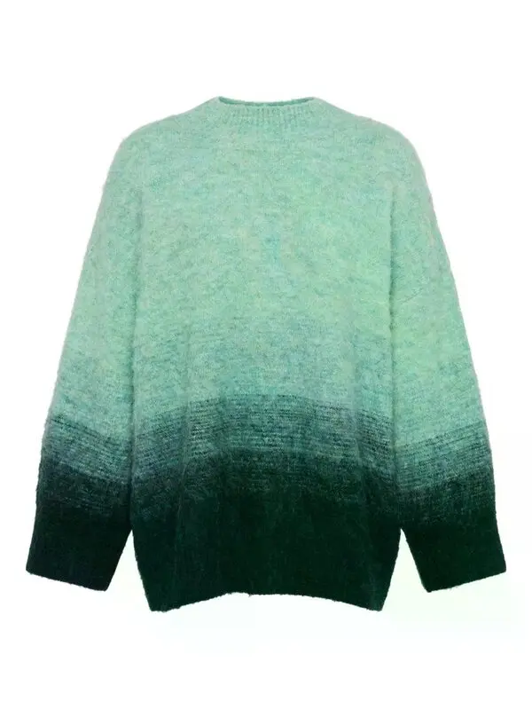 SIMONMILLER Leith Ombre Crew-neck Sweater
