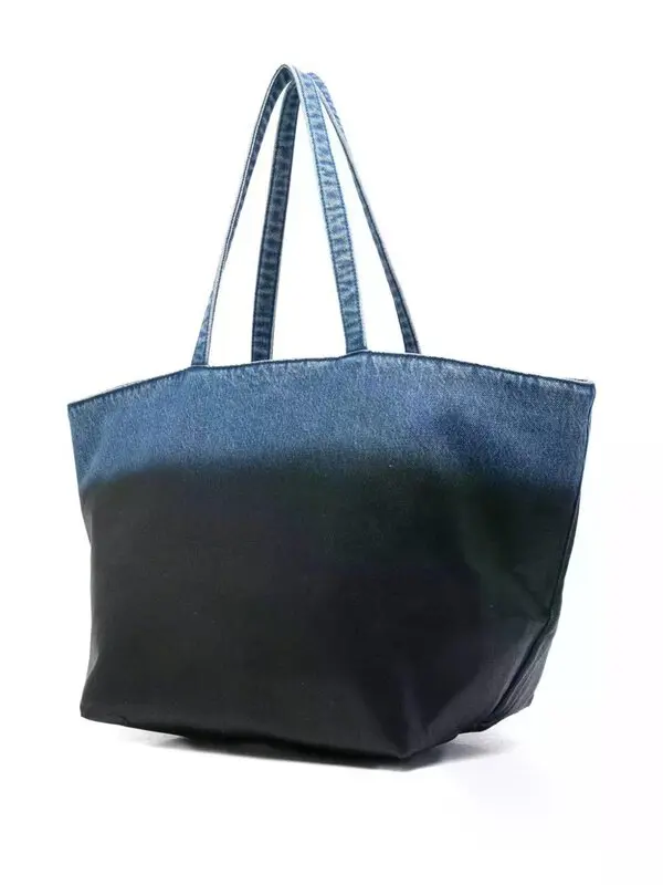 Alexander Wang Large Denim Tote - Black