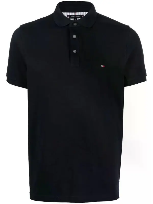 Tommy Hilfiger Embroidered-logo Polo Shirt