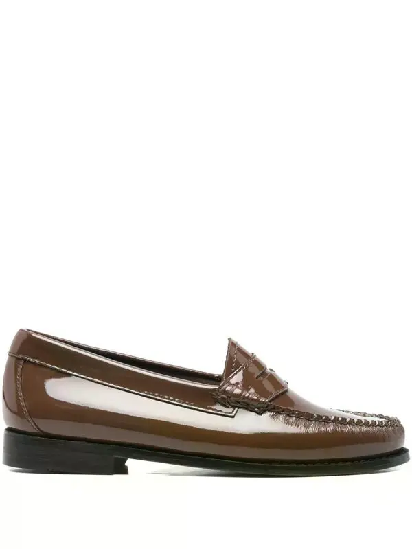 G.H.BASS Weejuns Penny Loafers - Brown