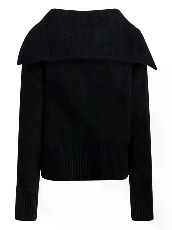 SA SU PHI Zip-fastening Cardigan