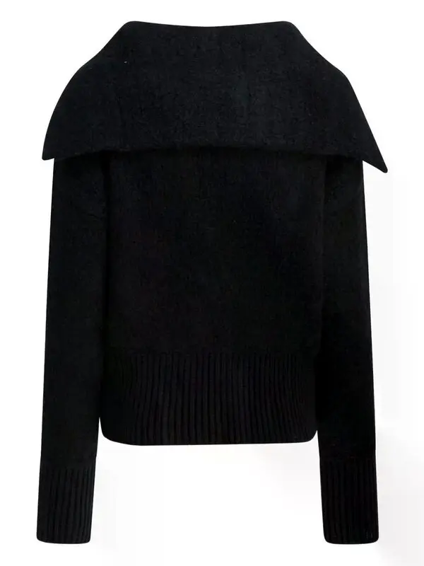 SA SU PHI Zip-fastening Cardigan