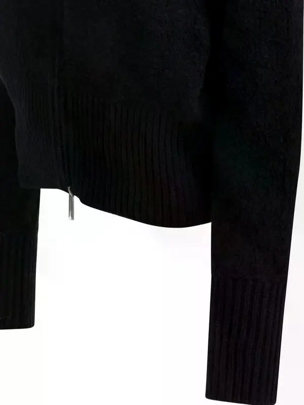 SA SU PHI Zip-fastening Cardigan