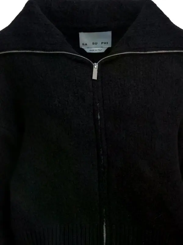 SA SU PHI Zip-fastening Cardigan