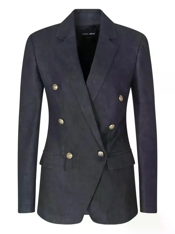 Giorgio Armani Double-breasted Blazer