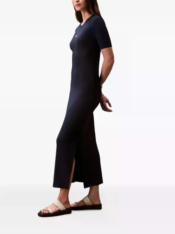 Calvin Klein Ribbed Midi Dress