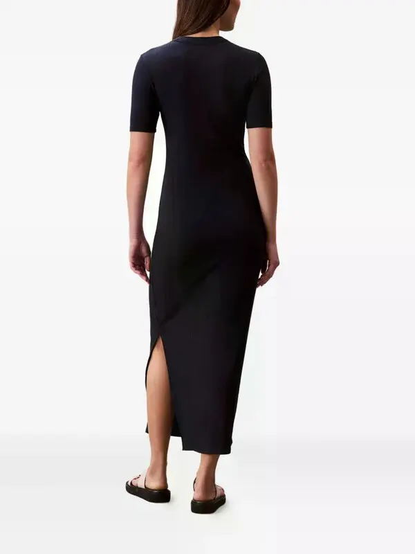 Calvin Klein Ribbed Midi Dress