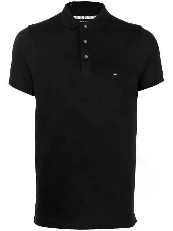 Tommy Hilfiger Embroidered-logo Polo Shirt