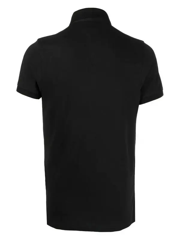 Tommy Hilfiger Embroidered-logo Polo Shirt