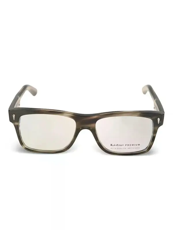 KADOR Rectangle-frame Eyeglasses