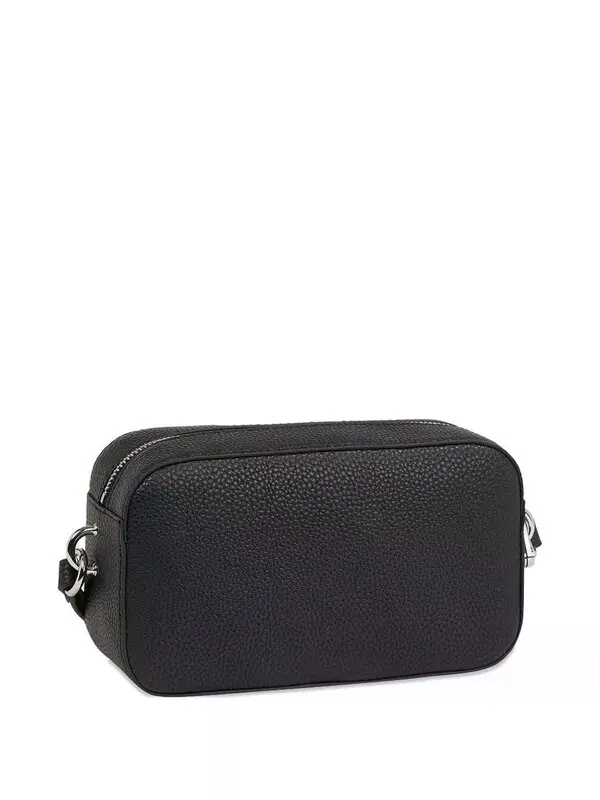 Tommy Hilfiger Logo-plaque Crossbody Bag - Black