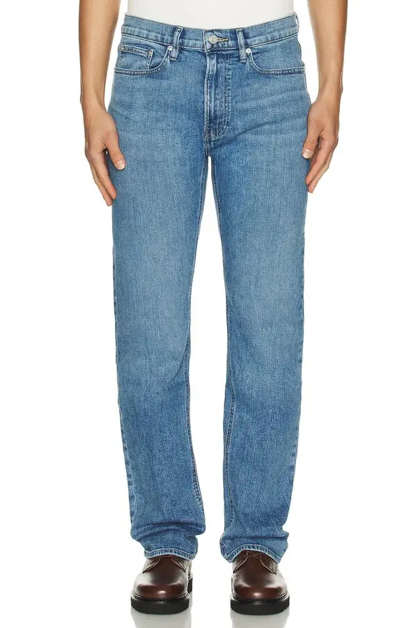 FRAME Modern Straight Jeans