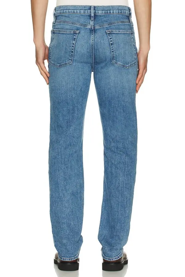FRAME Modern Straight Jeans