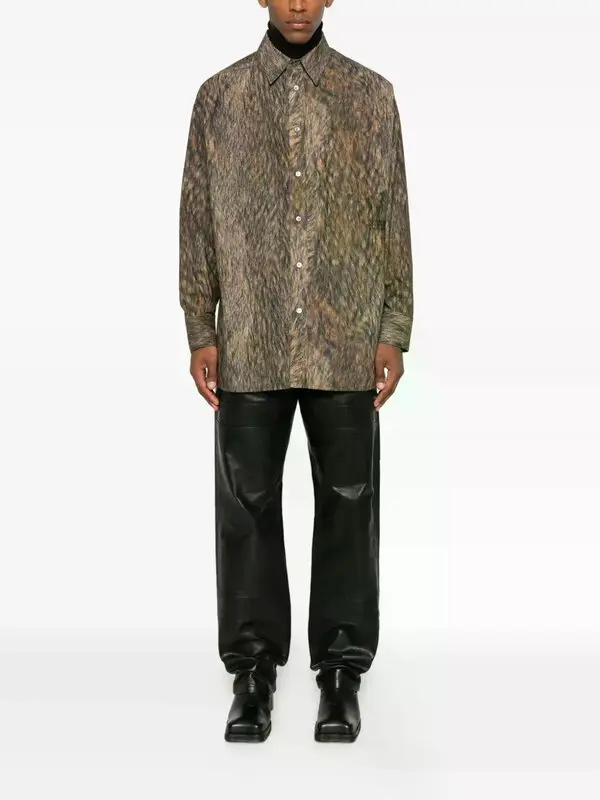 MAISON MARGIELA Long-sleeve Shirt