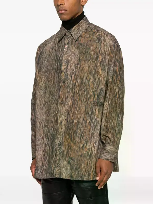 MAISON MARGIELA Long-sleeve Shirt