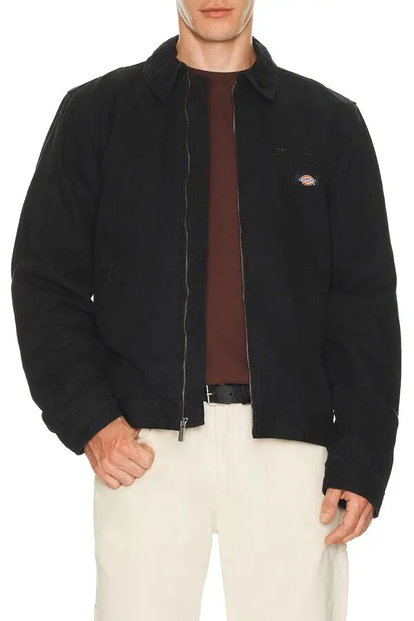 Dickies Canvas Painter Jacket - Black