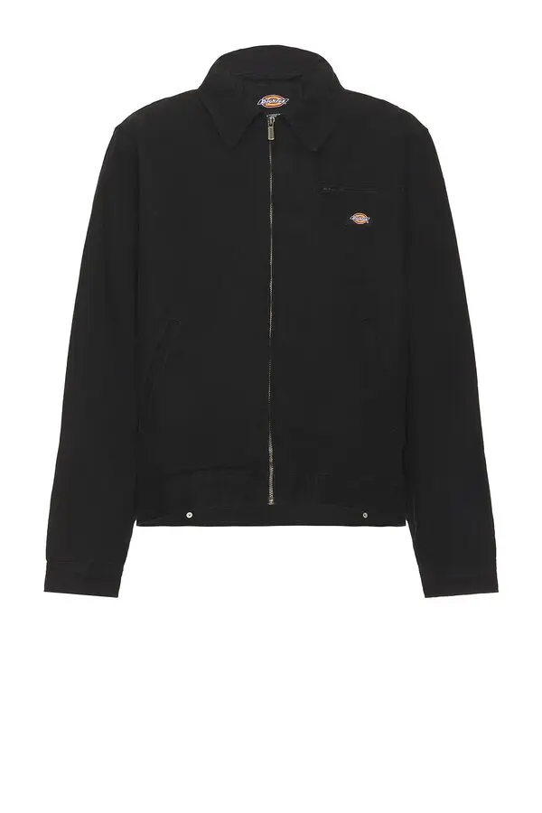 Dickies Canvas Painter Jacket - Black