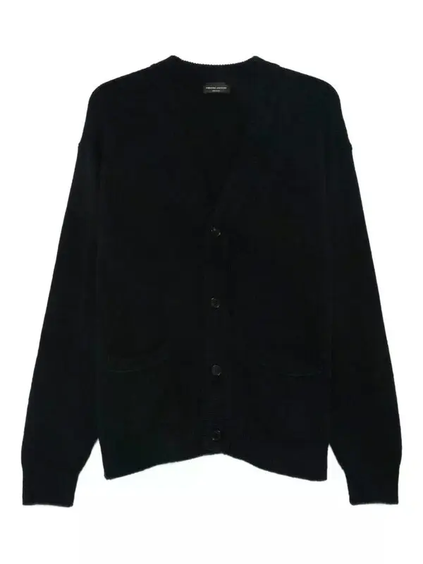 ROBERTO COLLINA Pocket Cardigan