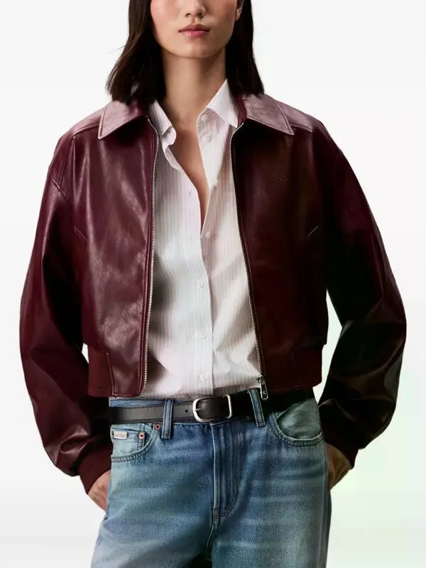 Calvin Klein Zipped Jacket
