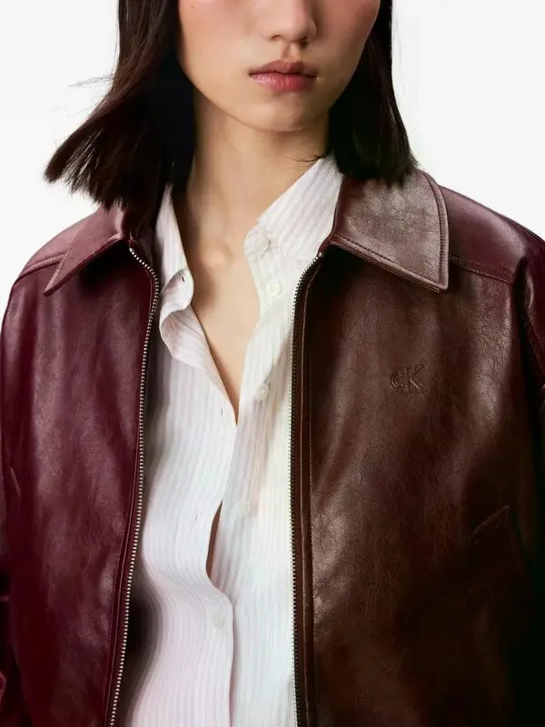 Calvin Klein Zipped Jacket