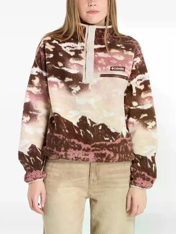 Columbia Helvetia Ii Printed Sweatshirt