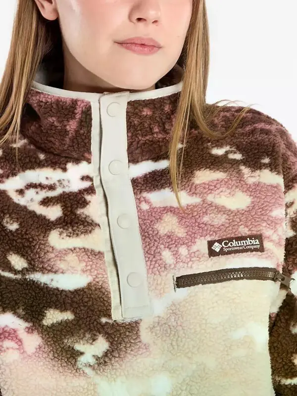 Columbia Helvetia Ii Printed Sweatshirt