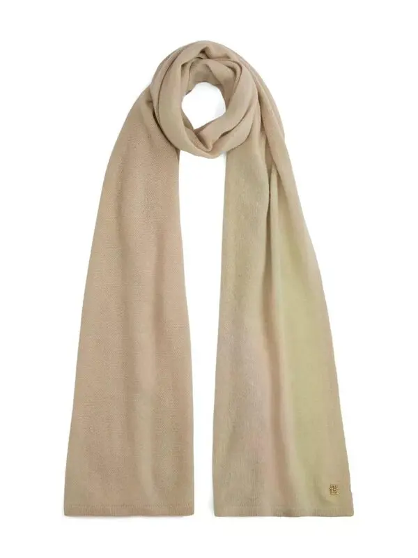 Tommy Hilfiger Logo-plaque Scarf - Neutrals