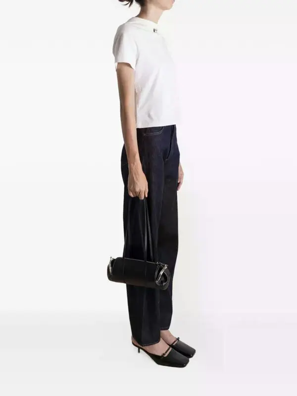 AGOLDE Curved-leg Jeans - Blue