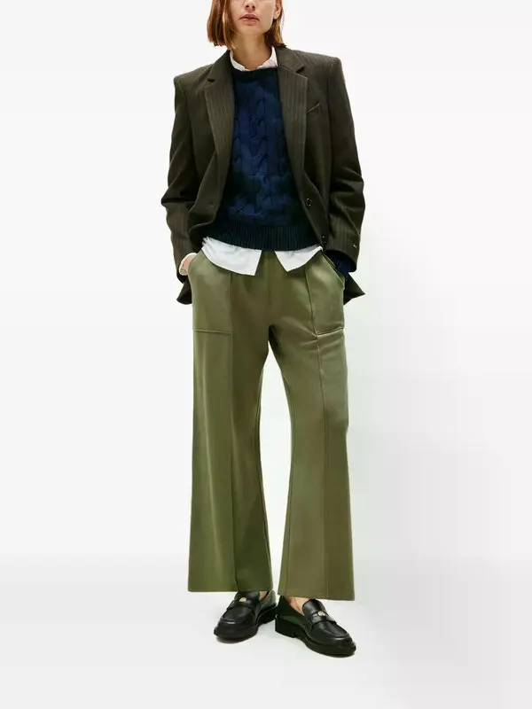 Tommy Hilfiger Embroidered-logo Trousers