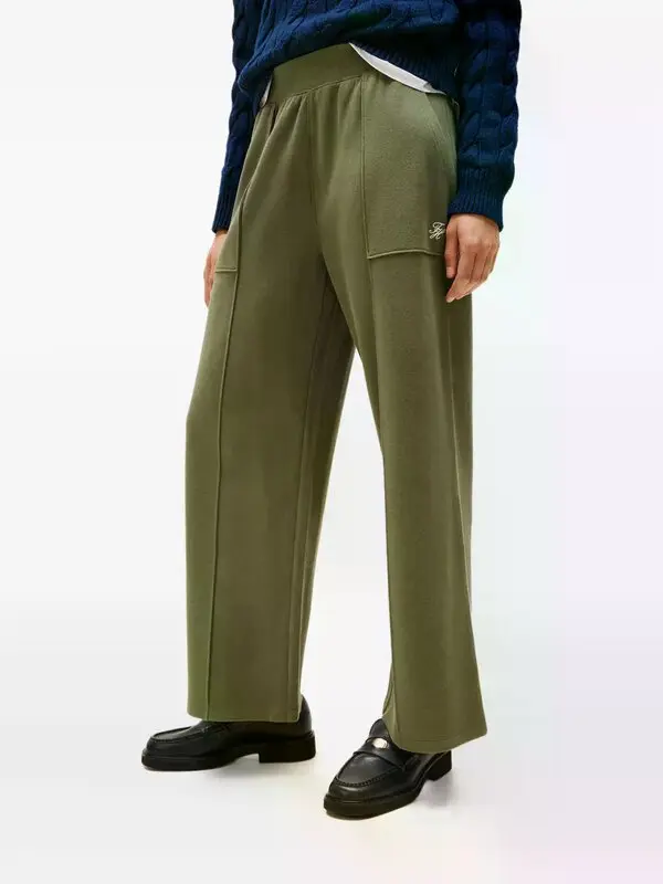 Tommy Hilfiger Embroidered-logo Trousers