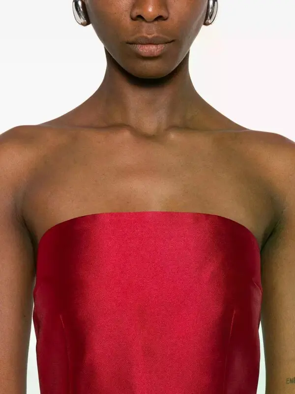 Solace London Renee Maxi Dress - Red