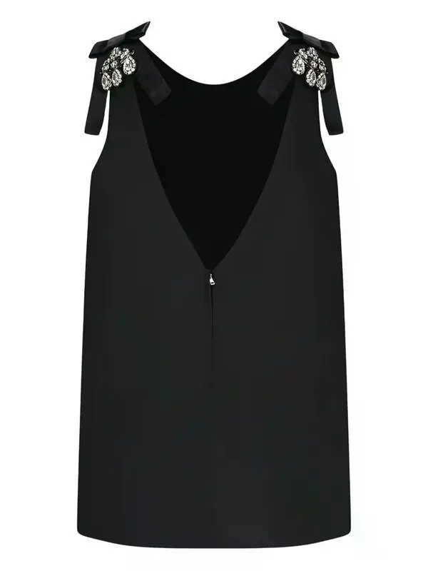 Dolce & Gabbana Crystal-embellished Mini Dress