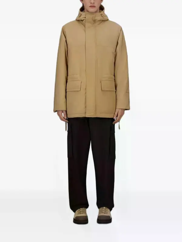Herno Flap-pockets Parka - Neutrals