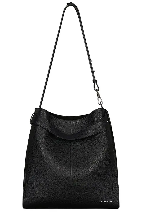 Givenchy Belted Bag Medium - Black