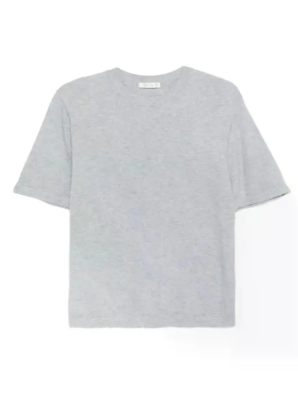 THE ROW Raw-edge Cotton Top