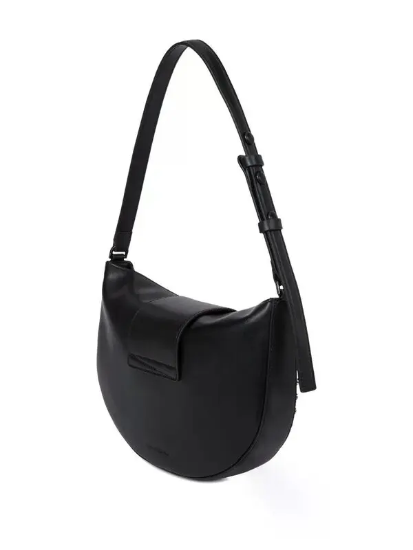 Karl Lagerfeld K/signature Stud-embellished Shoulder Bag