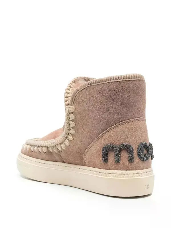 Mou Logo-embellished Ankle Boots